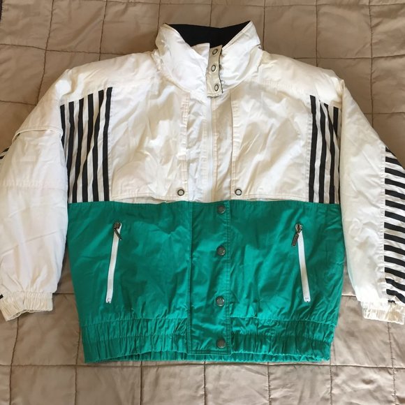 Kaos | Jackets & Coats | Vtg Womens Kaos Funky Puffer Coat Large Rare ...